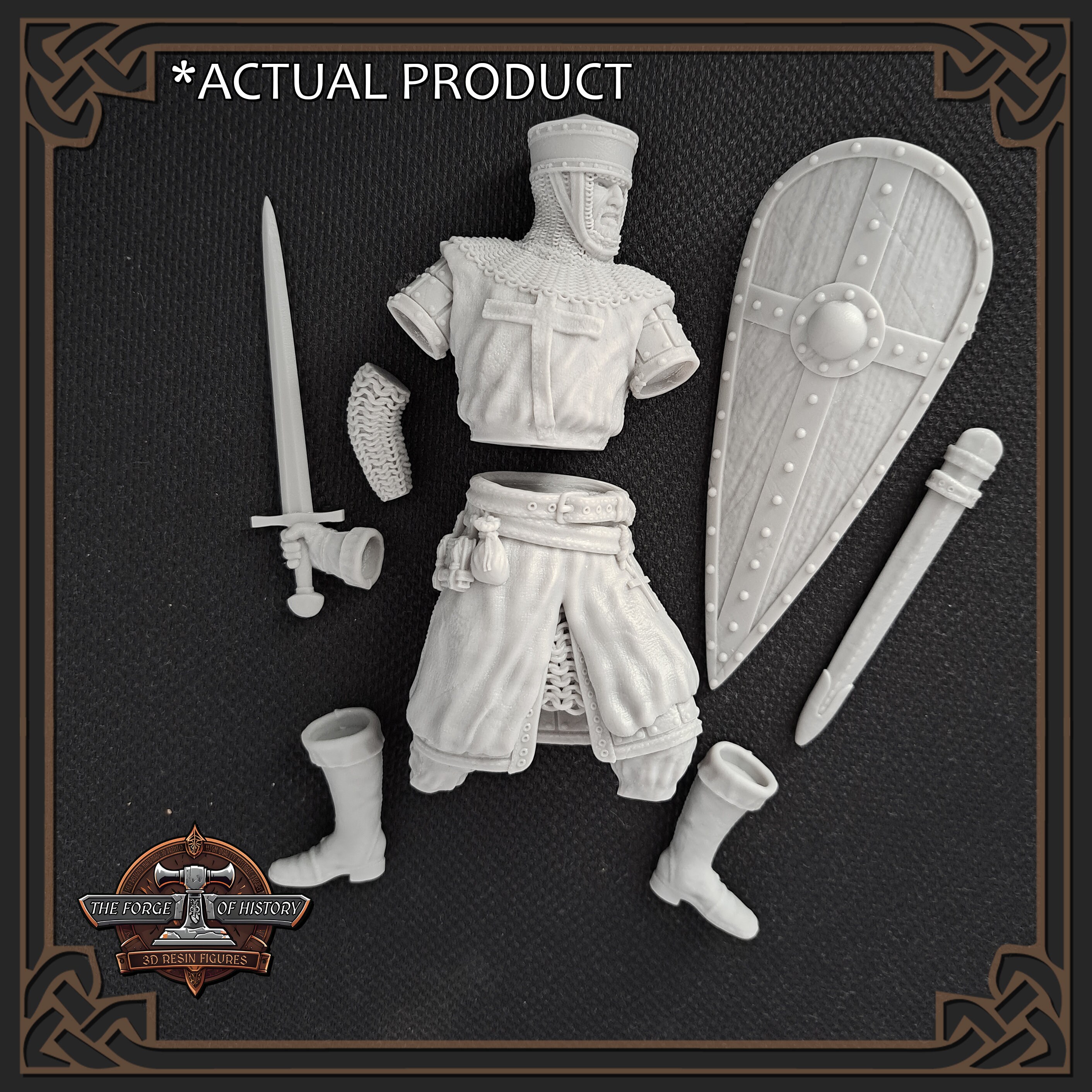 Crusader Knights Templar 3-pack V1 (value Set) - Historical Figures ...