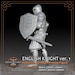 Medieval English Knight Version 1 - Historical Figure - 3D Resin ...