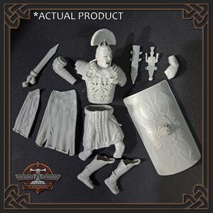 Roman Empire Legion 3-pack Ver. 3 (value Set) - Historical Figures - 3D ...