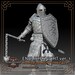 Medieval English Knight Version 1 - Historical Figure - 3D Resin ...
