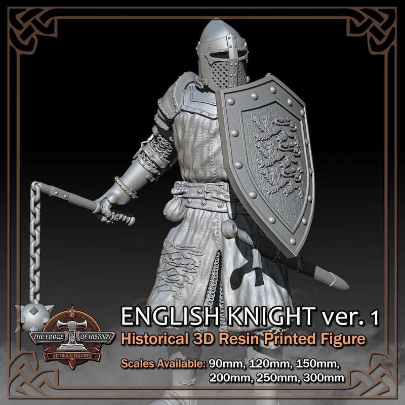 Medieval Knight Action Figure - Etsy