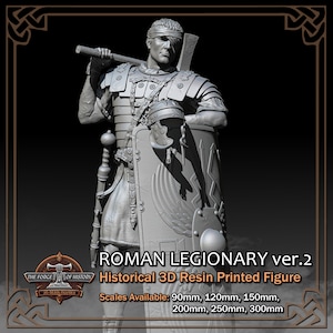 Roman Empire Legion 3-pack Ver. 2 (value Set) - Historical Figures - 3D ...