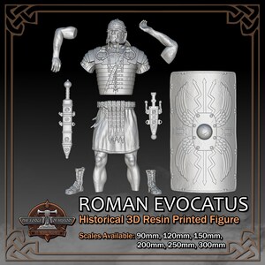 Roman Empire Legion 3-pack Ver. 1 (value Set) - Historical Figures - 3D ...