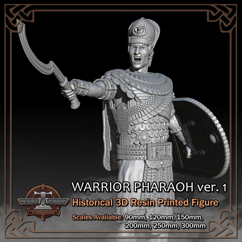 Ancient Egyptian Pharaoh & Medjay Tomb Guard 3-pack value Set ...