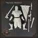 Crusader Knight Templar Version 4 - Historical Figure - 3D Resin ...