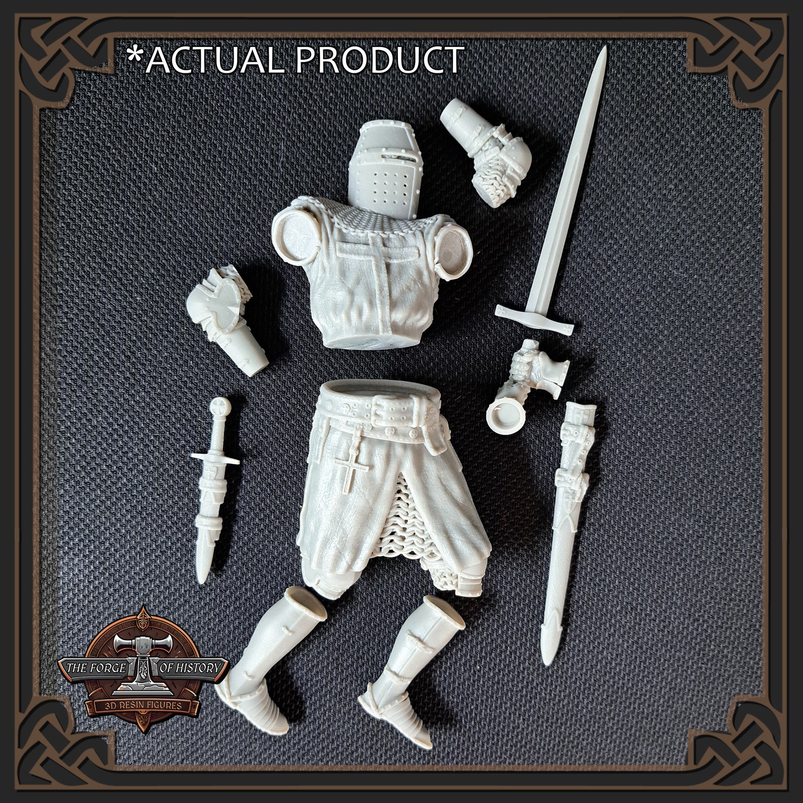 Crusader Knights Templar 3-pack V3 (value Set) - Historical Figures ...