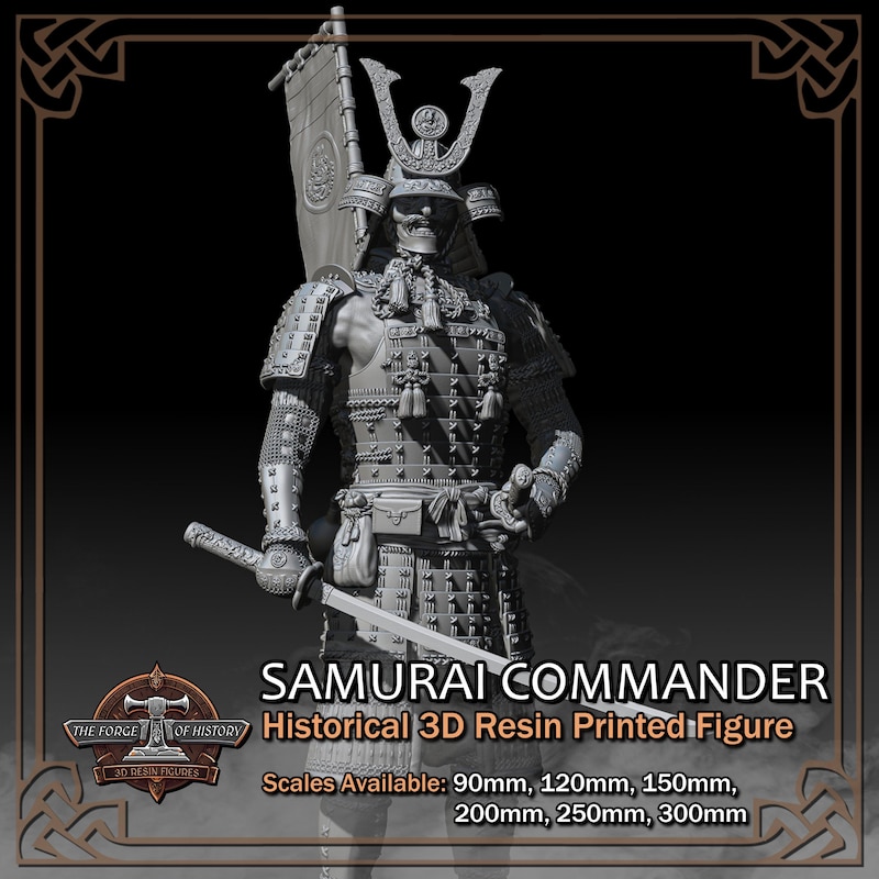 Samurai 1/12 - Etsy UK