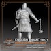 Medieval English Knight Version 1 - Historical Figure - 3D Resin ...