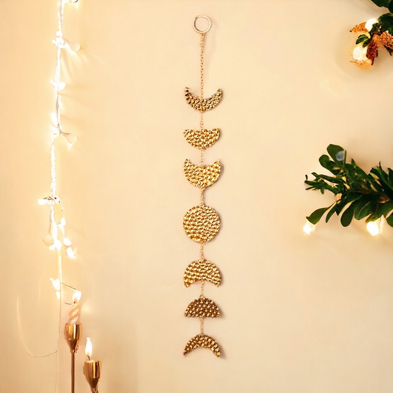 Moon Phase Wall Hanging - Etsy