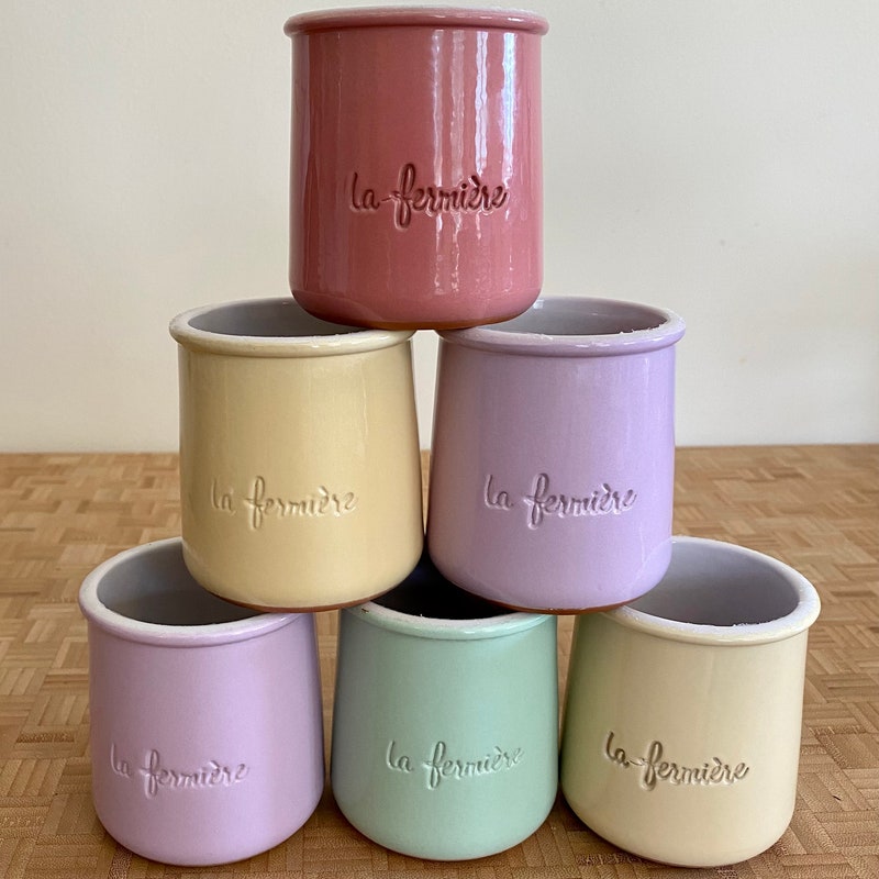 La Fermière Yogurt Pots - Etsy