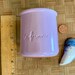 La Fermière Pottery Jar Jars Ceramic Pots Lilac, Dusty Pink or Blue 5 ...