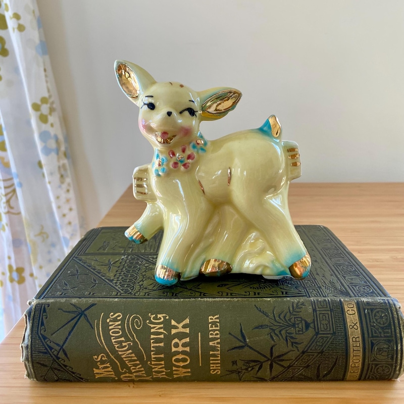 Deer Midcentury Planter - Etsy