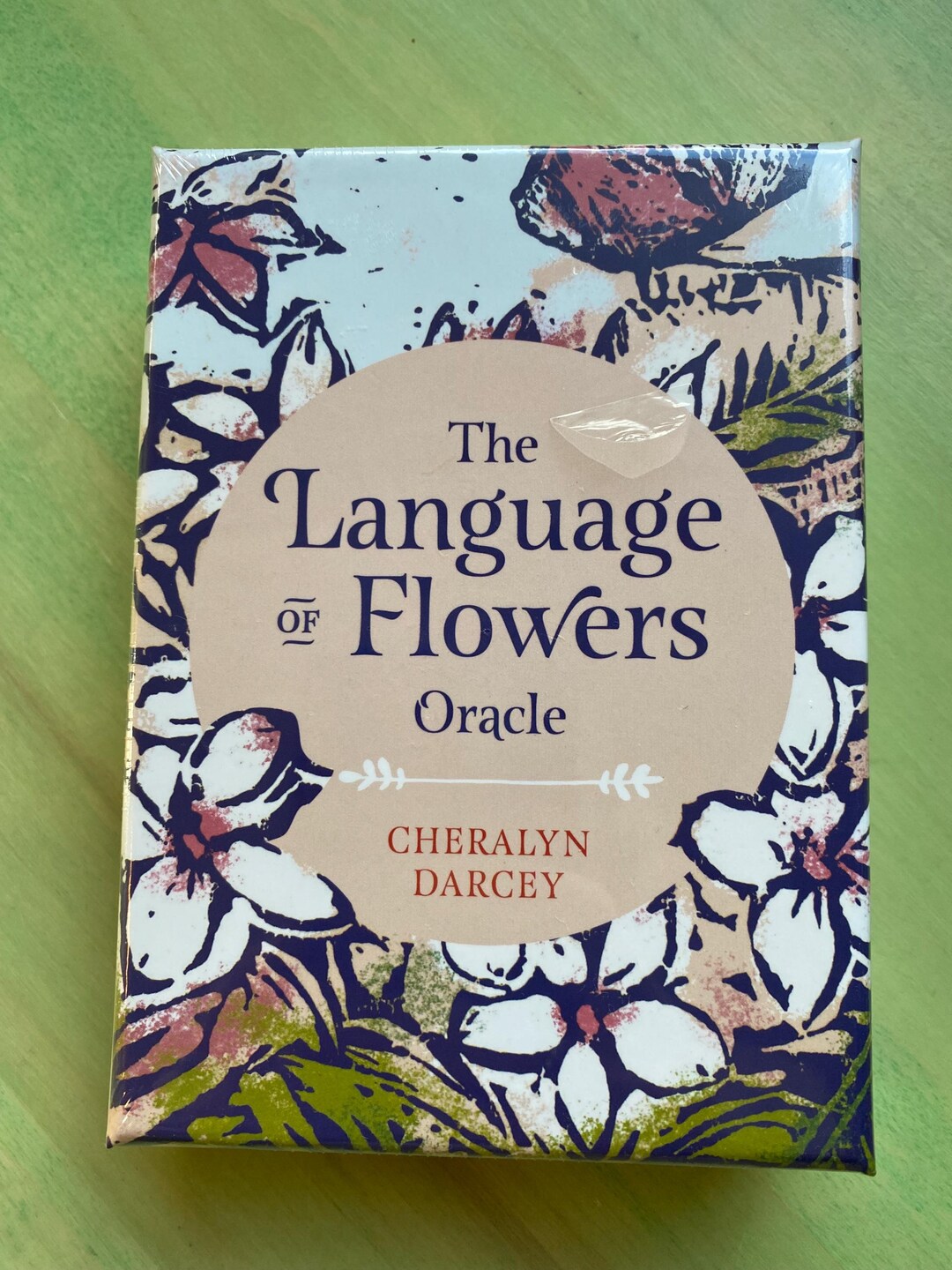 Oracle Deck the Language of Flowers by Cheralyn Darcey Rockpool ...