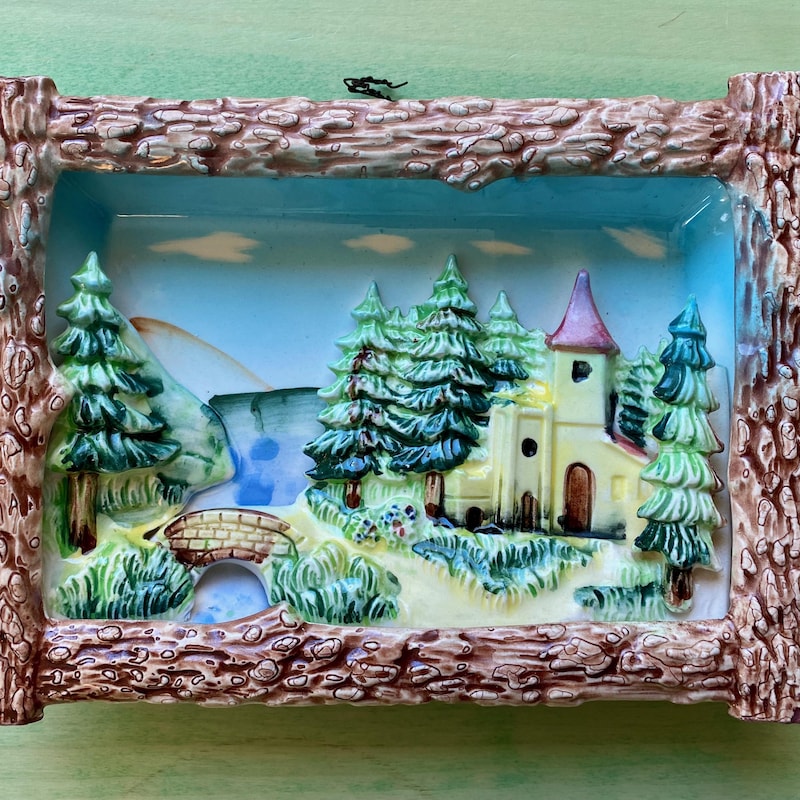 Chalkware Plaques - Etsy