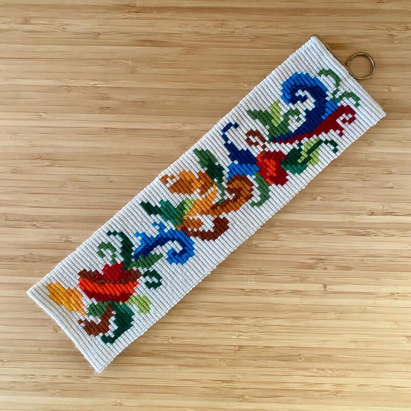 Norwegian Bell Pull Embroidery - Etsy