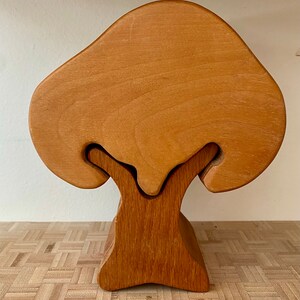 Wooden Tree Box Puzzle Box Vintage Handcrafted Collectible Rare Artisan ...