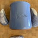 La Fermière Pottery Jar Jars Ceramic Pots Lilac, Dusty Pink or Blue 5 ...