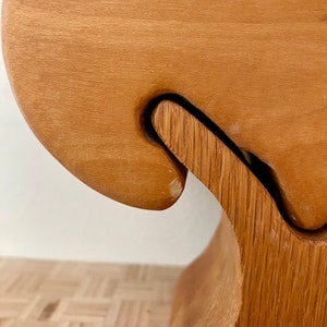 Wooden Tree Box Puzzle Box Vintage Handcrafted Collectible Rare Artisan ...