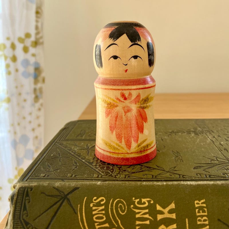 Kokeshi Toothpick - Etsy