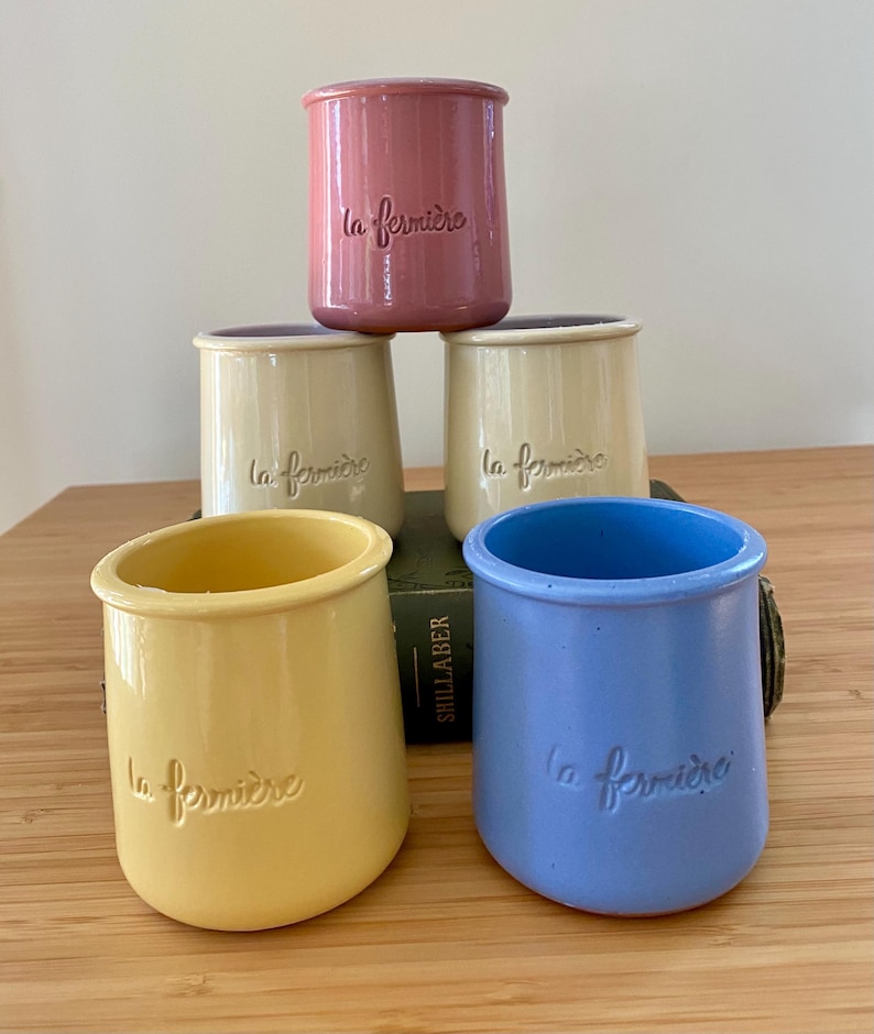 La Fermière Pots Limited Edition Colors Pottery Jar Jars Ceramic Pots ...
