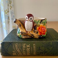 1960's Napco 5 1/2" Ceramic Chipmunk Planter! - Etsy
