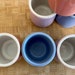 La Fermière Pottery Jar Jars Ceramic Pots Lilac, Dusty Pink or Blue 5 ...