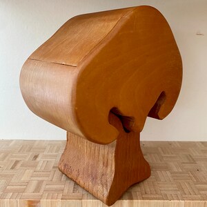 Wooden Tree Box Puzzle Box Vintage Handcrafted Collectible Rare Artisan ...