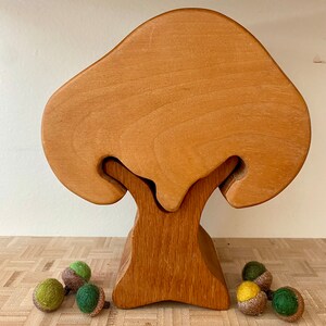 Wooden Tree Box Puzzle Box Vintage Handcrafted Collectible Rare Artisan ...