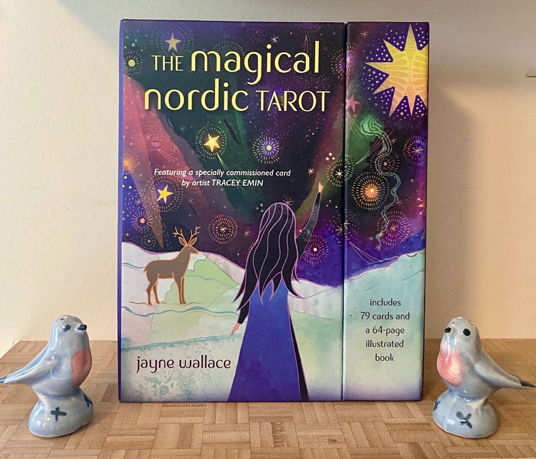 Tarot Deck the Magical Nordic Tarot Full Deck and Guidebook in Original ...