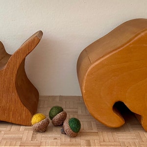 Wooden Tree Box Puzzle Box Vintage Handcrafted Collectible Rare Artisan ...