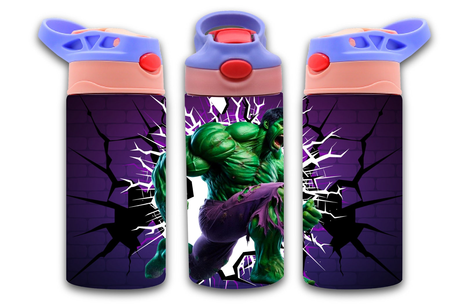 12oz Straight Hulk Character Flip Top Tumbler Digital Download PNG - Etsy