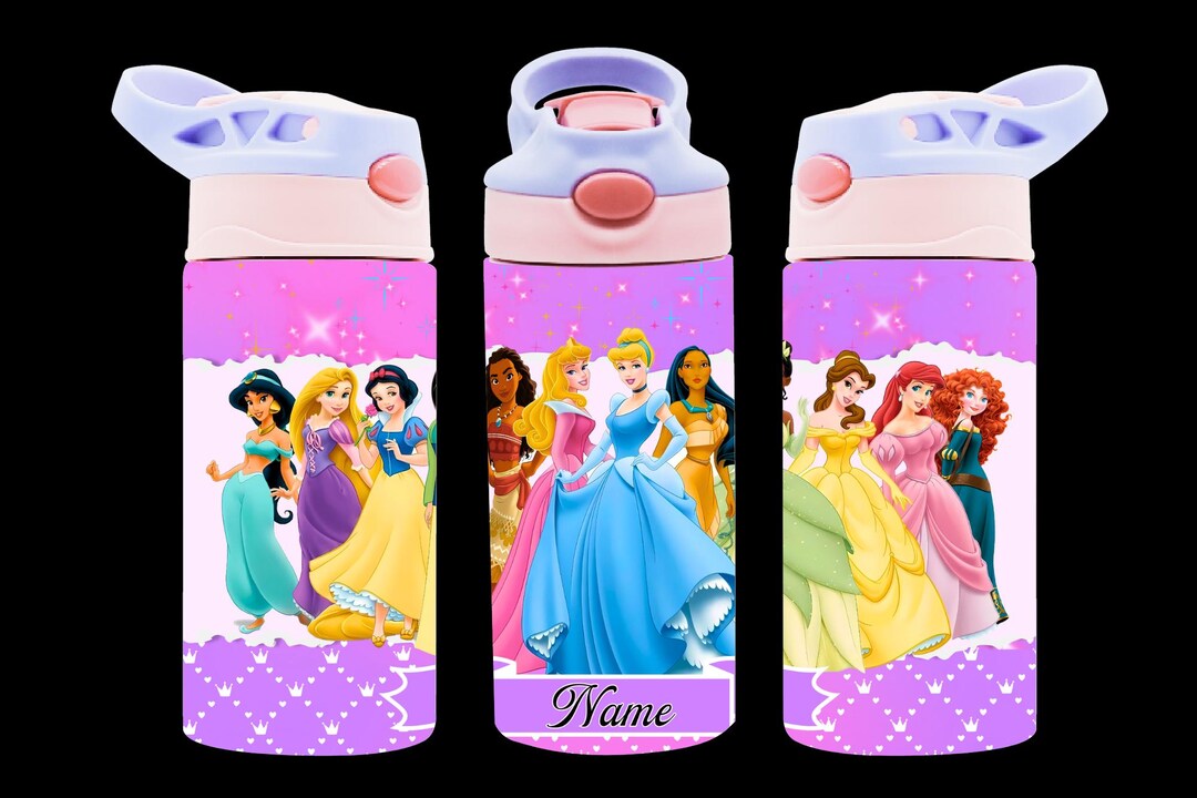 12oz Straight Group Princess Flip Top Tumbler Digital Download PNG - Etsy