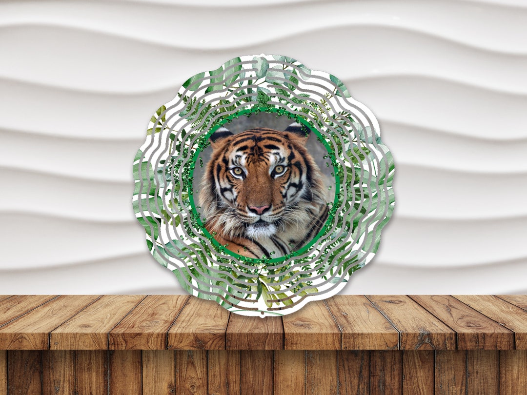 10 Tiger Wind Spinner Digital Download PNG - Etsy