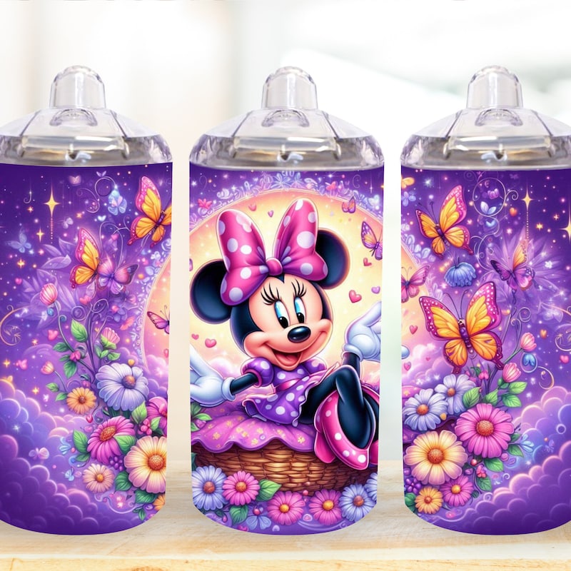 Pink Mini Mouse Cup - Etsy