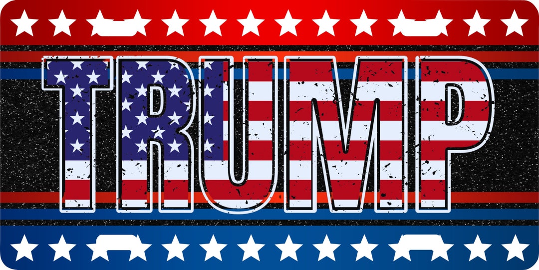 License Plate President Digital Download PNG - Etsy