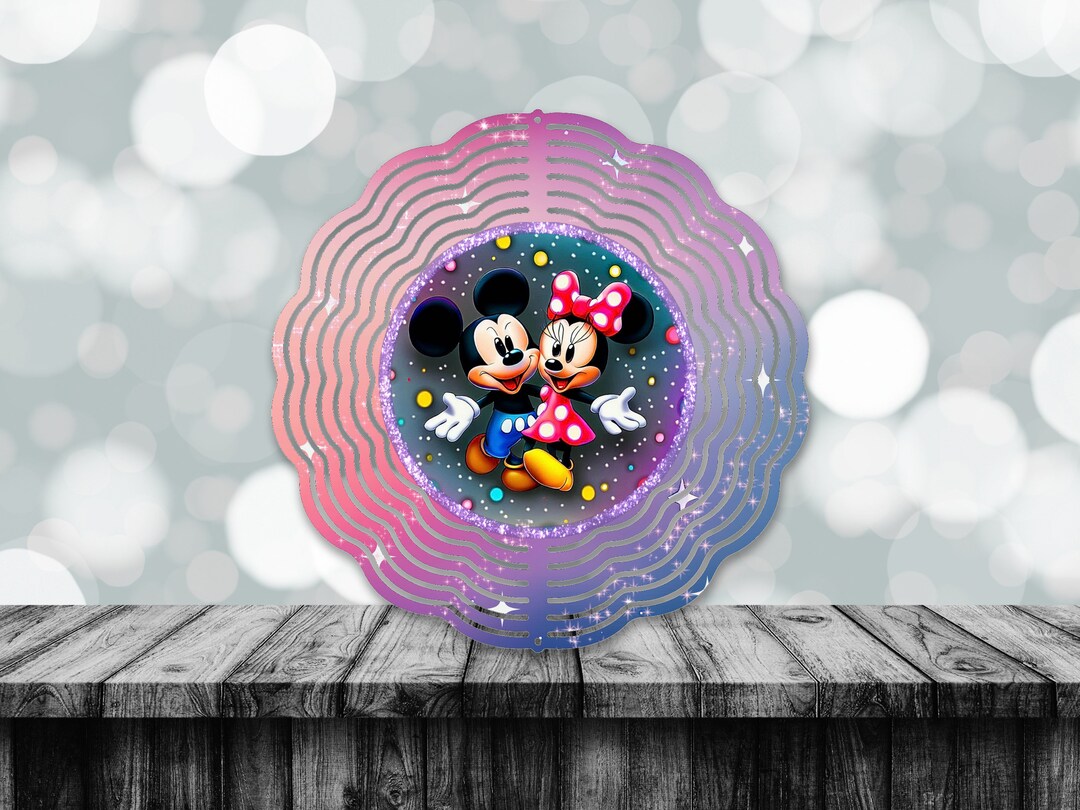 10inch Characters Wind Spinner Digital Download Png - Etsy