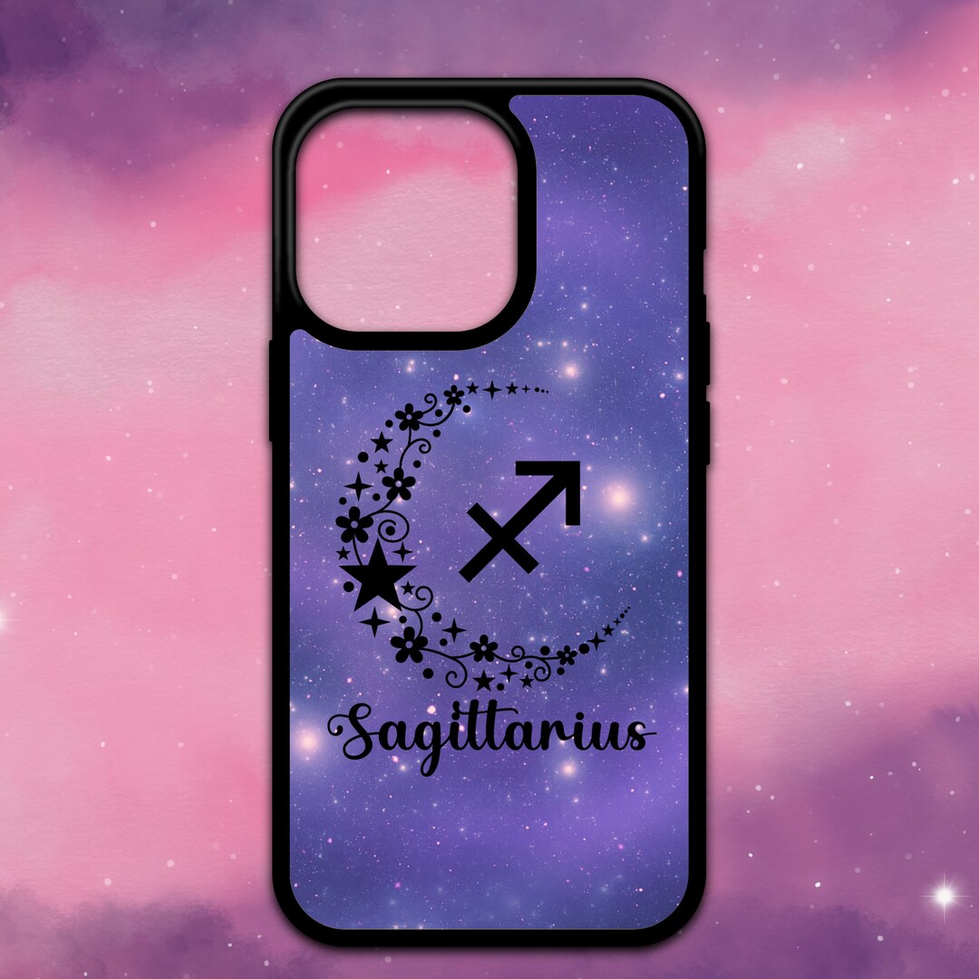 IPhone 13 Pro Sagittarius Case Png - Etsy