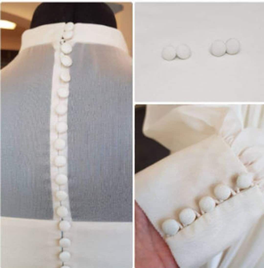 Pack of 12 Buttons for Bridal Dresses - Etsy