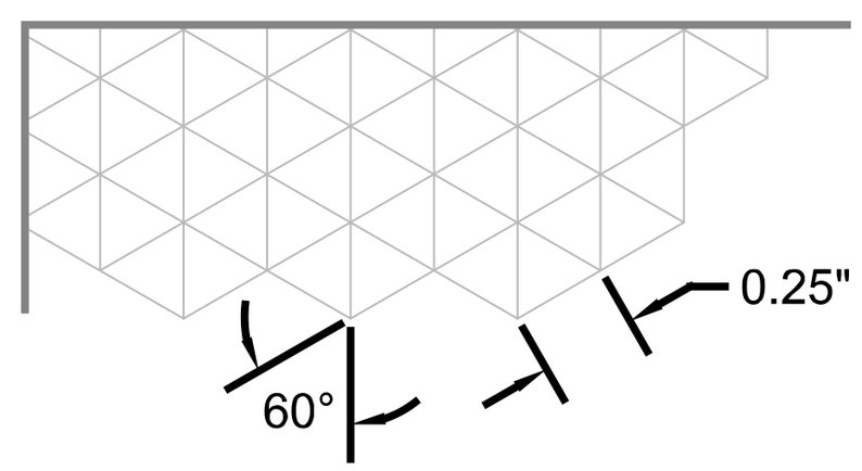 Isometric Graph Paper, Top Bind, Titleblock (both Sides) - Etsy