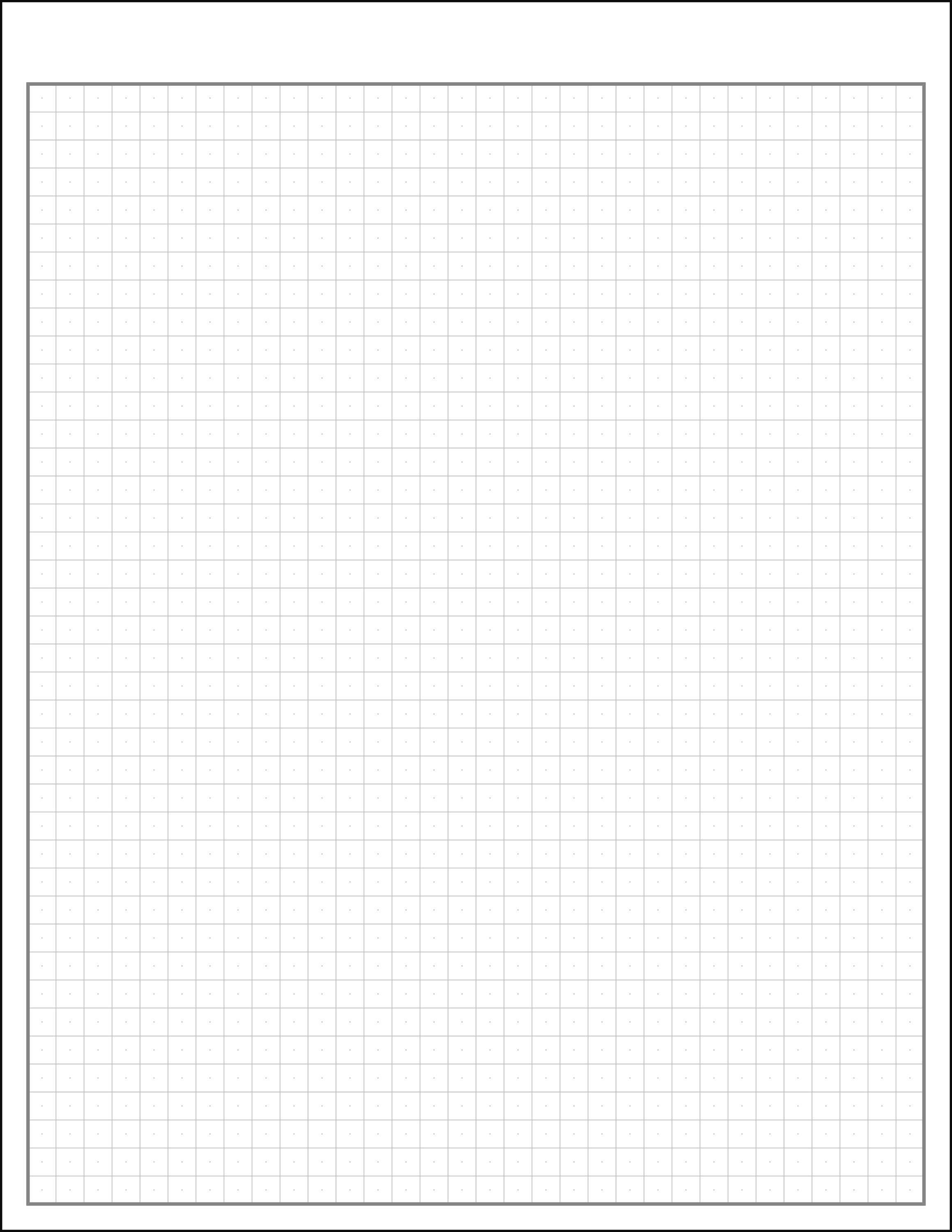 Isometric Graph Paper, Top Bind W/ Titleblock front, Square Graph on ...