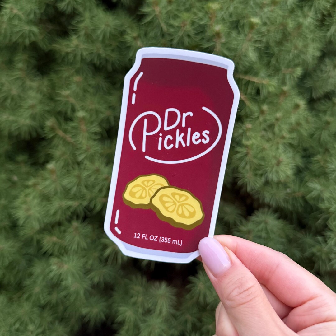 Funny Pickle Stickers - Weatherproof With Matte Finishing - Etsy