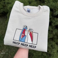 MEEP MEEP Road Runner Decal Stickers - Etsy