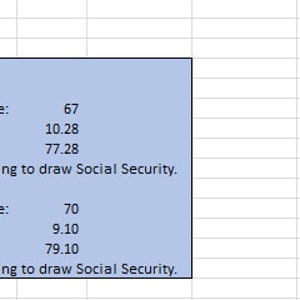 Social Security Break Even Calculator - Digital Download - Excel ...