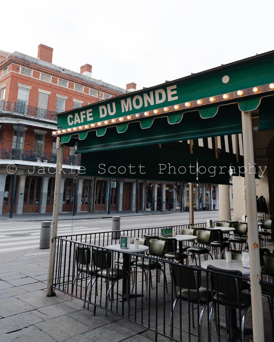Cafe Du Monde New Orleans Print | Historic Landmark Wall Art | French ...