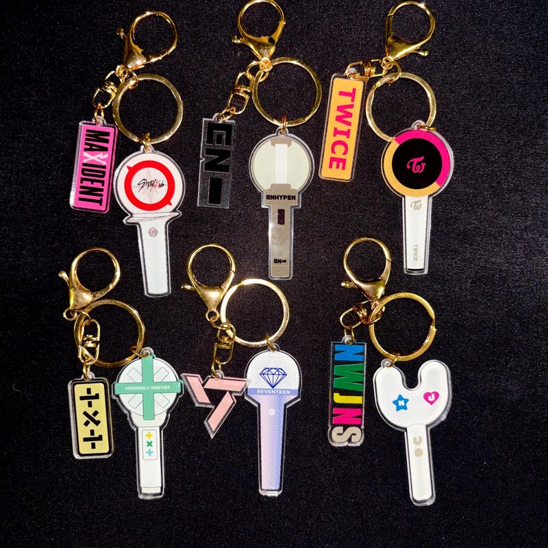Enhypen Keychain - Etsy