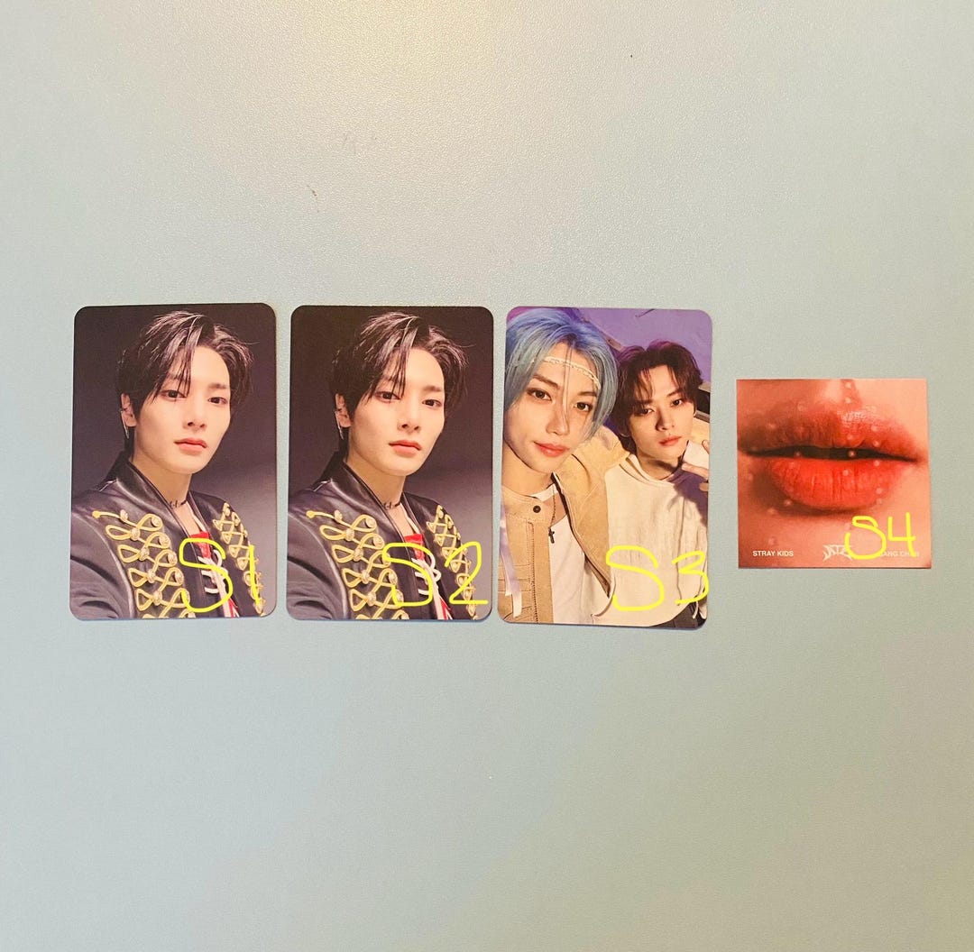 Official Stray Kids Photocards - Etsy