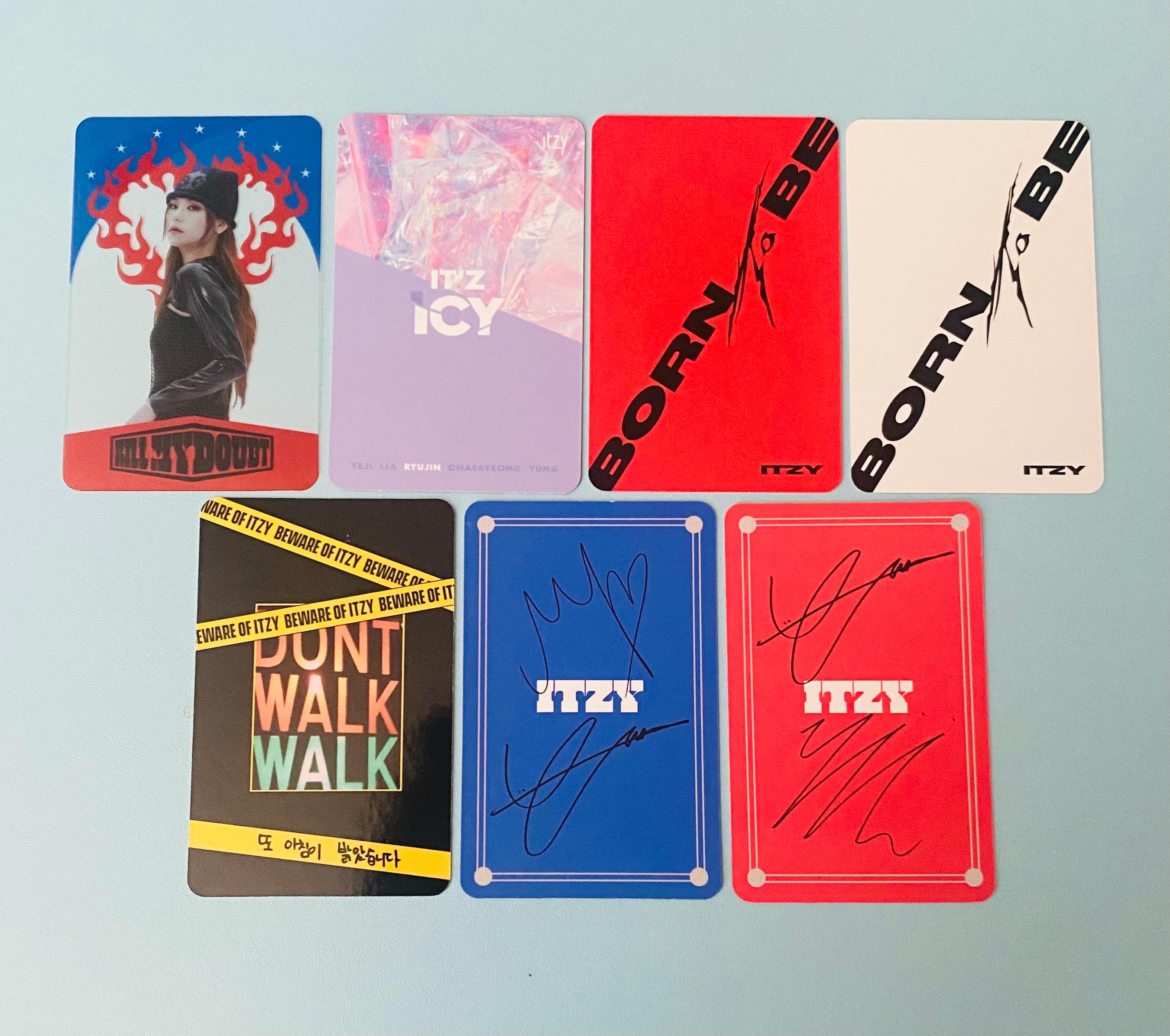 Official ITZY Photocards! - Etsy