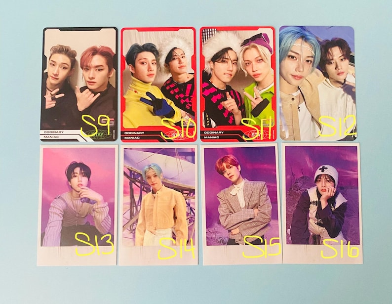 Official Stray Kids Photocards! - Etsy