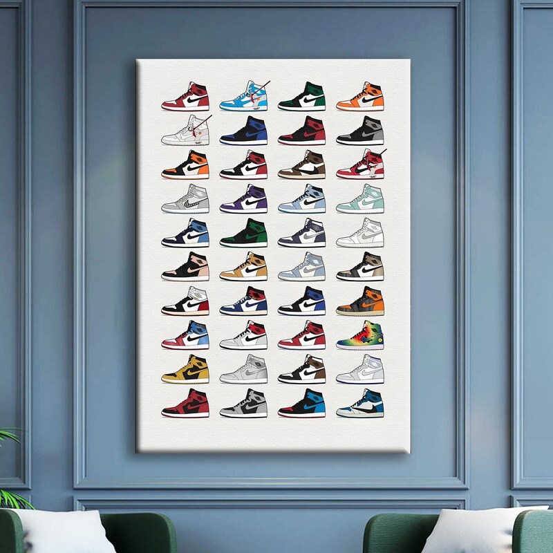 Jordan Poster - Etsy