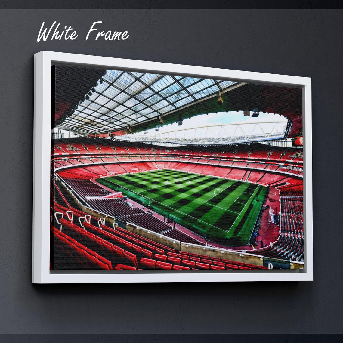 Arsenal Stadium Canvas, Wembley Wall Art, Football Wall Decor, Emirates ...